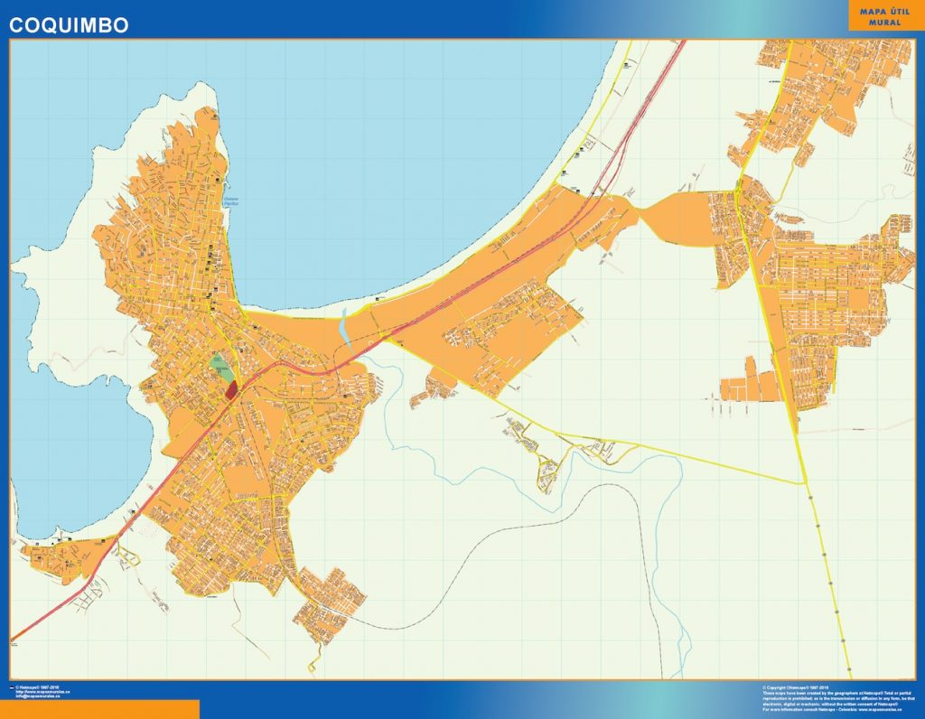 Mapas Chile | Mapas Peru grandes de pared murales