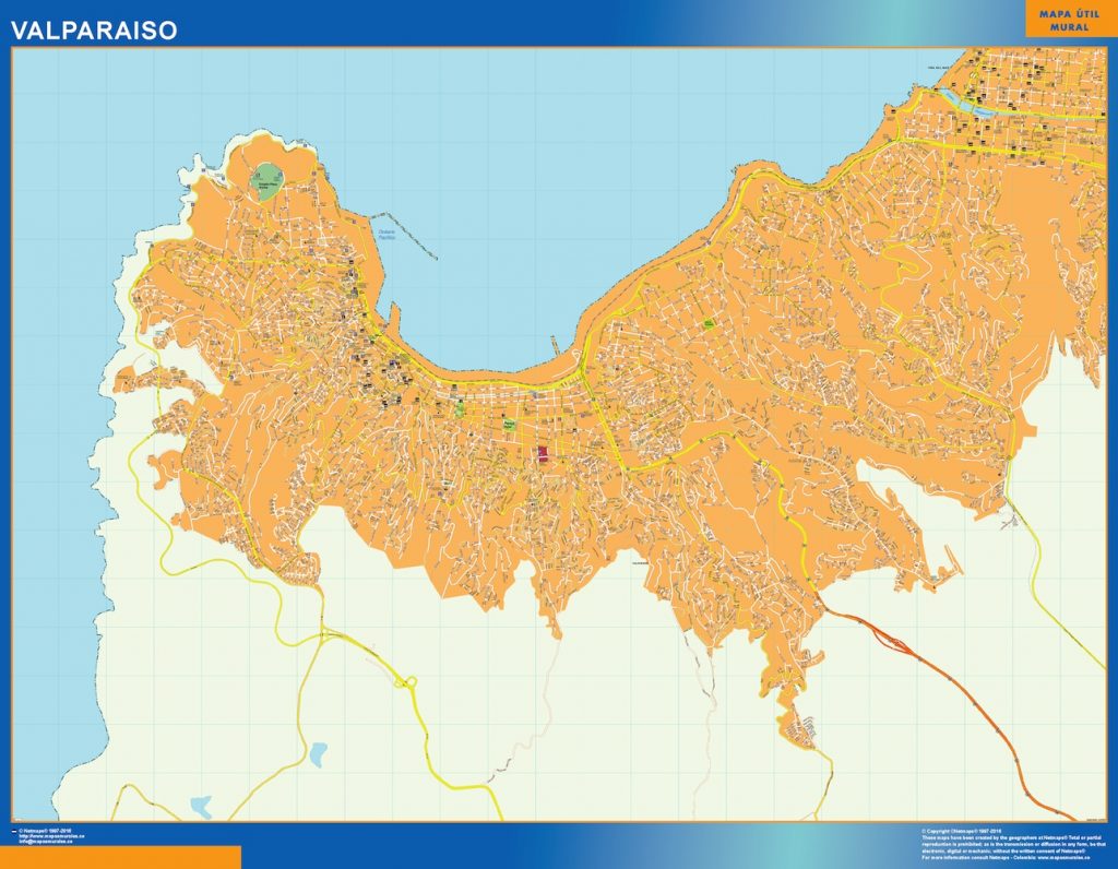 Mapas Chile | Mapas Peru grandes de pared murales